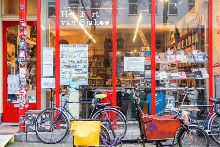 5 of the Best English Bookshops in Amsterdam - CLINK Hostels